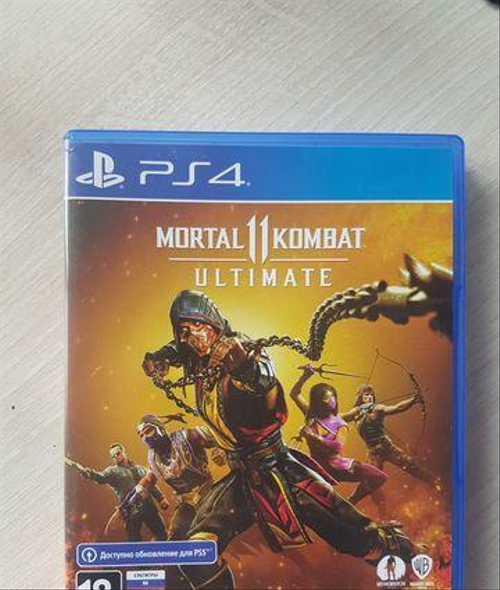 MK11 Ultimate Ps4