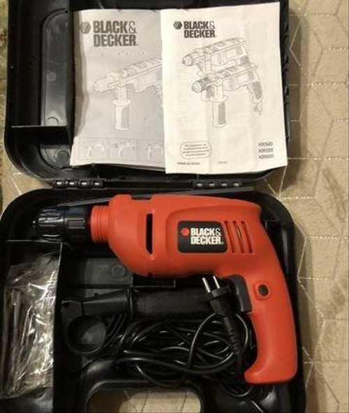 Дрель Black Decker