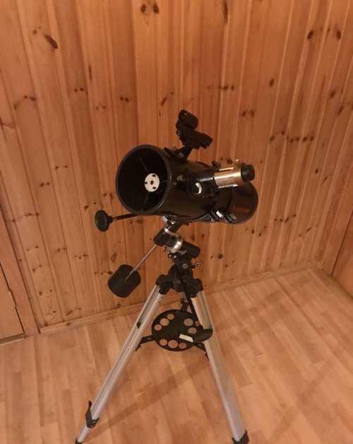 Телескоп Celestron FirstScope 114 EQ Compact