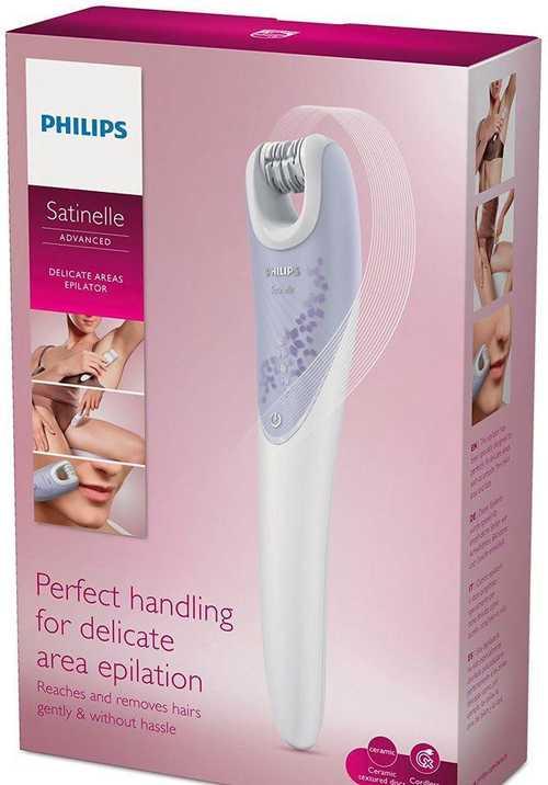 Эпилятор для зоны бикини philips satinelle