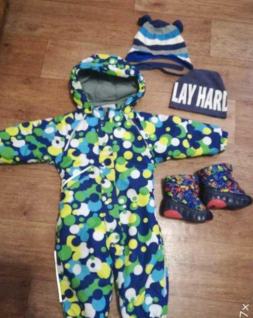 Комбинезон + обувь