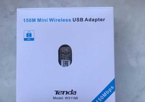 Wi-Fi-адаптер Tenda W311MI