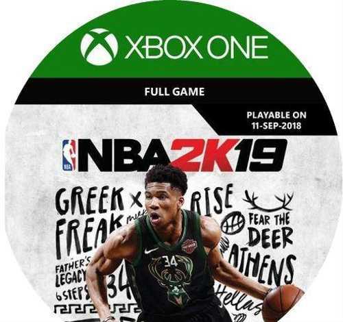 NBA 2K19 на Xbox One