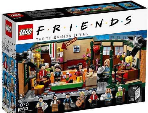 Lego 21319 Ideas Friends Друзья