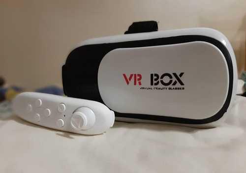 VR box Очки виртуальной реальности