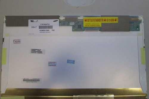 Матрица LTN160AT01 16" LCD ccfl 30Pin для ноутбука