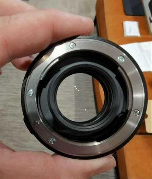 Tamron tele-converter 1.4 на Nikon F