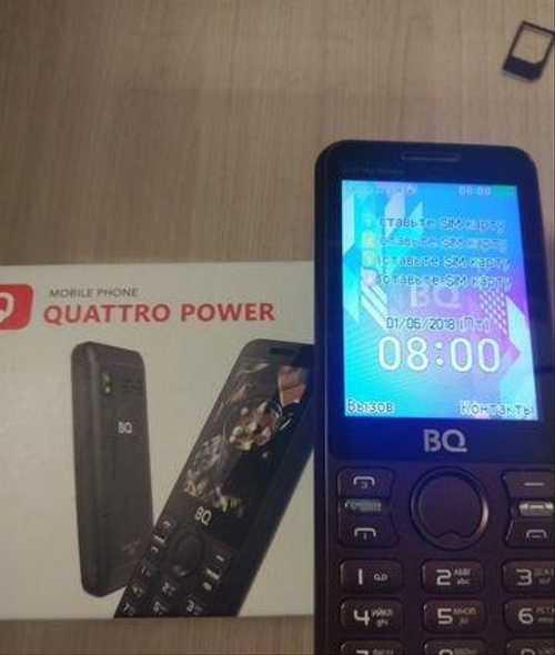 BQ-2812 Quattro Power - 4 сим карты