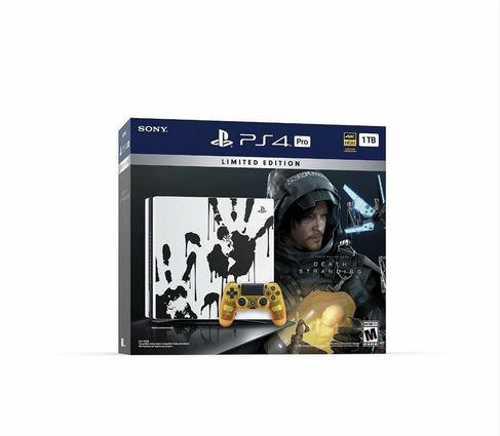 Sony playstation 4 pro limited edition death stran