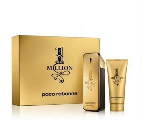 Подарочный набор Paco Rabanne 1 Million 2 в 1