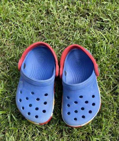 Сандалии crocs c8-9 lego