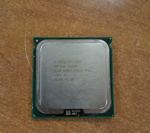 Процессор Intel Xeon 5160, LGA771. Гарантия