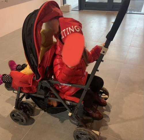 Прогулочная коляска joovy Caboose для погодок