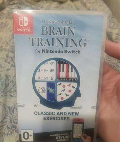 Switch Dr Kawashima's Brain Training обмен