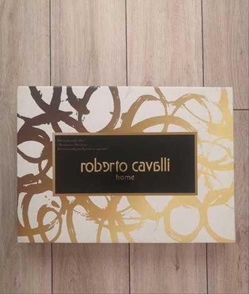 Постельное белье евро Roberto cavalli