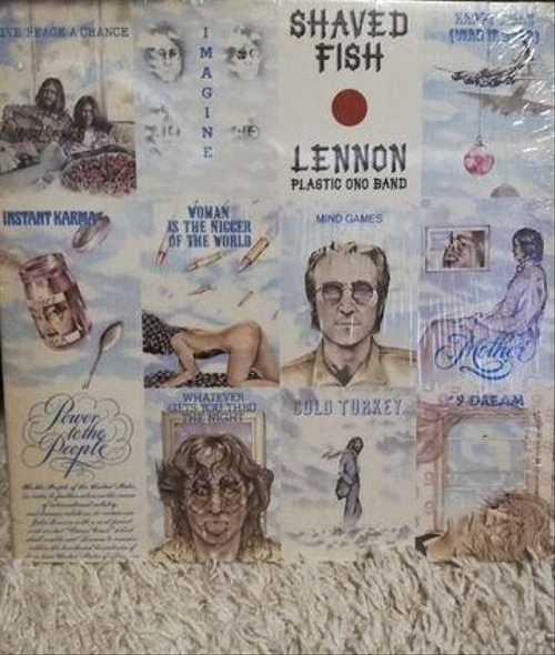 John Lennon“Shaved Fish" Lp