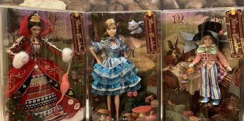 Barbie Alice in Wonderland 2007