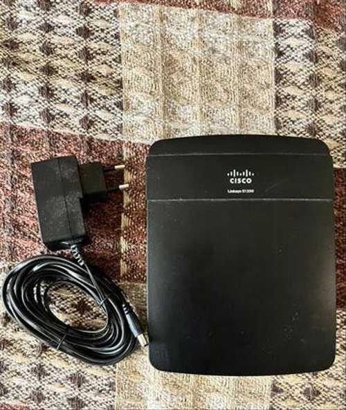 Роутер Cisco Linksys E1200