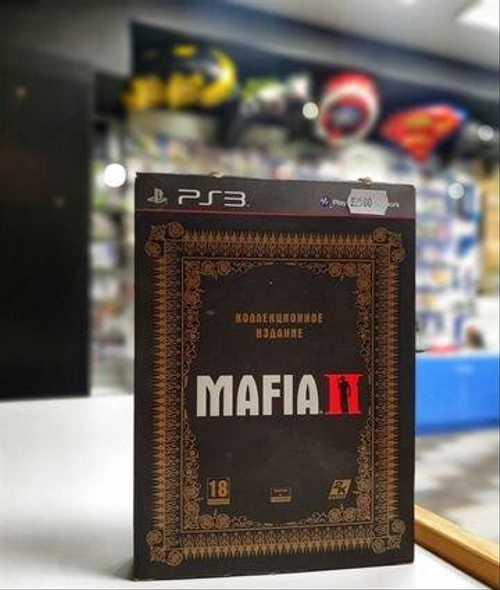 Mafia 2 Коллекционное издание PlayStation 3 б.у