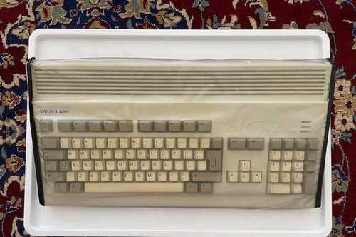 Commodore Amiga 1200 для трекерной музыки