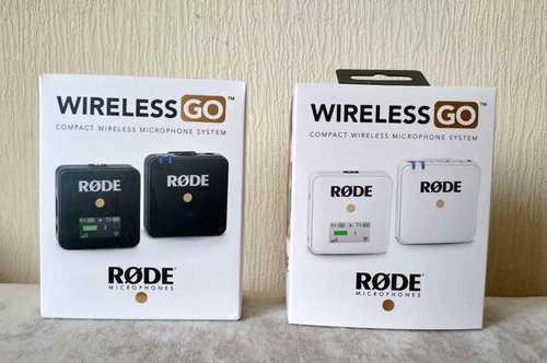 Беспроводная система Rode Wireless GO (белая)