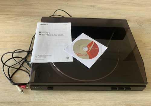 Виниловый проигрыватель Sony PS-LX300USB