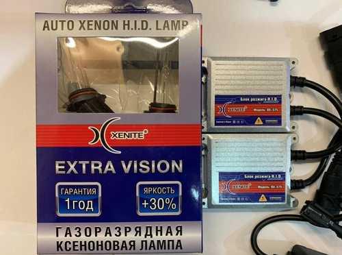 Комплект ксенона Xenite HB3 5000K extra vision +30