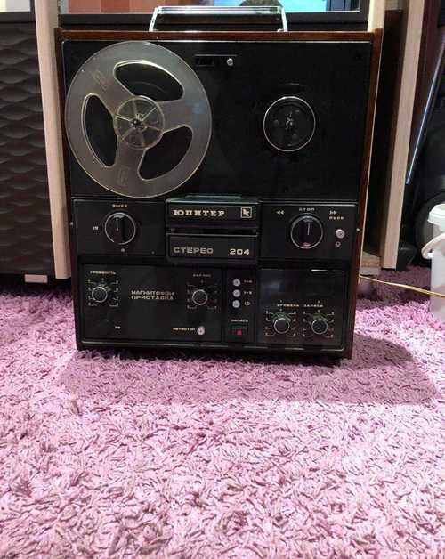 Магнитофон-приставка Юпитер-204-Стерео | Festima.Ru – частные объявления