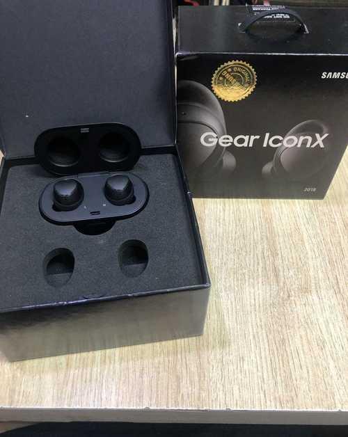 Наушники Samsung Gear IconX (2018) арт0172/986