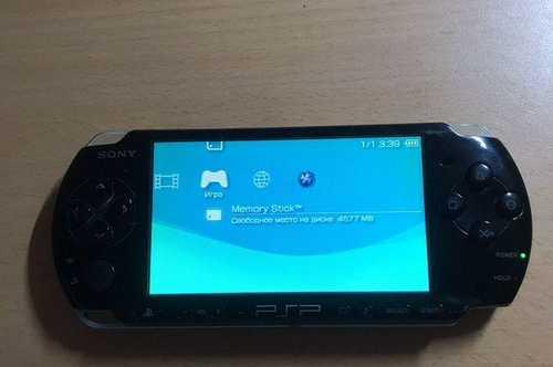 Sony PSP 3008 в отличном состоянии