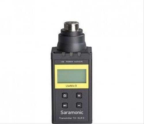 XLR-передатчик Saramonic UwMic9 TX-XLR9