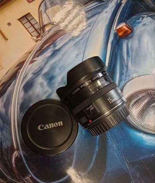 Canon EF 15mm f/2.8