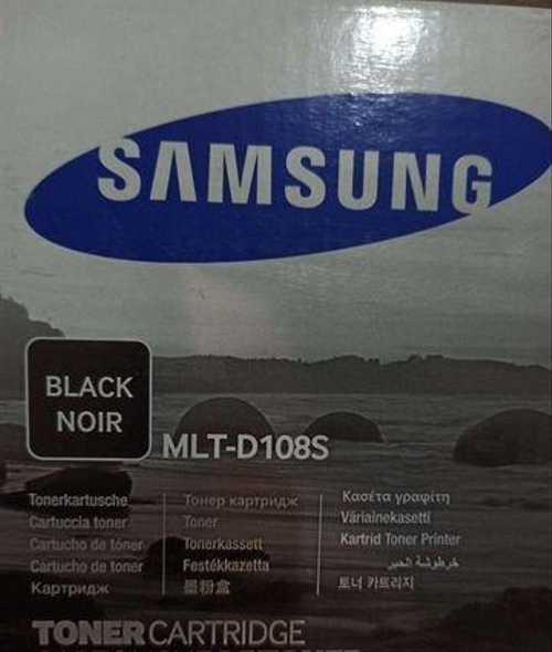 Картридж Samsung MLT-D108S