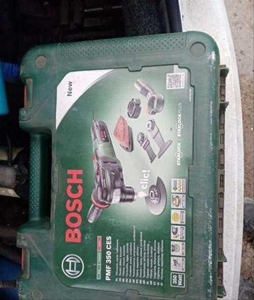 Реноватор bosch pmf 350 ces