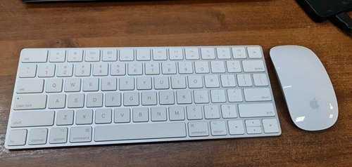 Apple клавиатура и мышь Оригинал