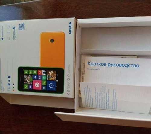 Смартфон nokia Lumia 635