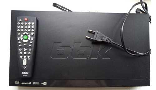 DVD плеер bbk DVP457SI