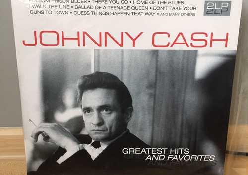 Виниловая пластинка Johnny cash