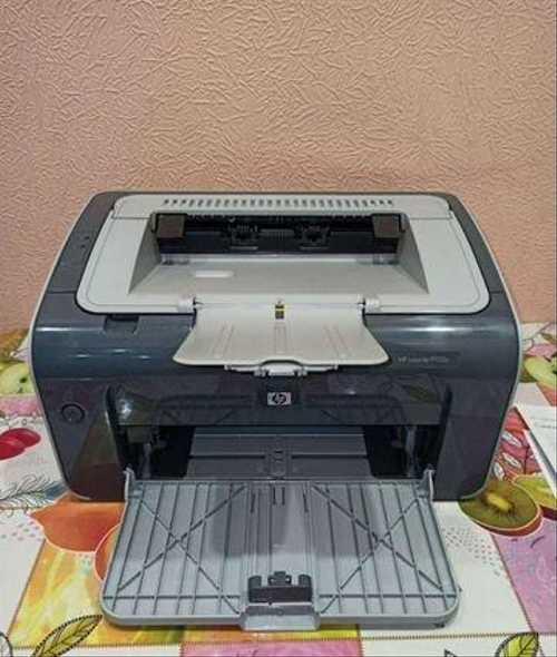 Принтер лазерный HP LaserJet p1102s
