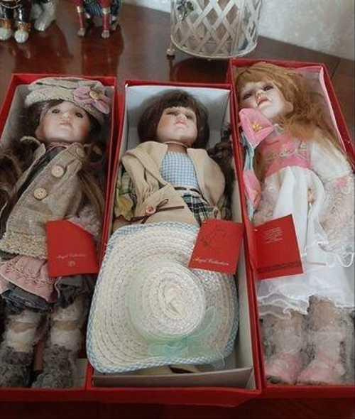 Коллекционные фарфоровые куклы Angel Collection