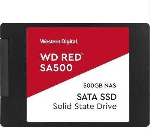 SSD диск WD Red 500Gb WDS500G1R0A - новый