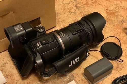 Новая Видеокамера JVC GC-PX100be