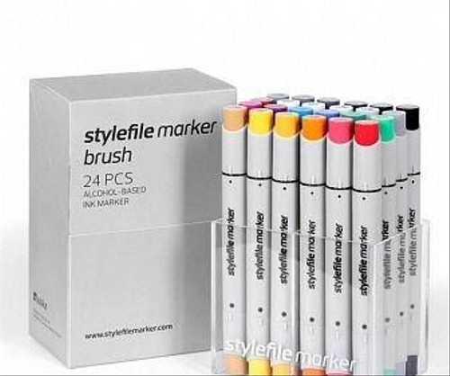 Набор маркеров Stalefile marker brush A