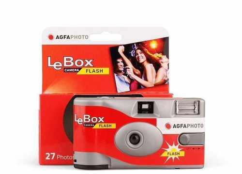 Фотоаппарат одноразовый Agfa lebox Flash 400 27к