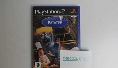 Игра Дисней Пиксар Рататуй для PS2