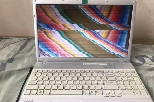 Ноутбук sony vaio vpceb2e1r