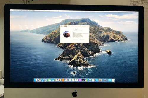Apple iMac 27 2020, mxwu2RU полный комплект