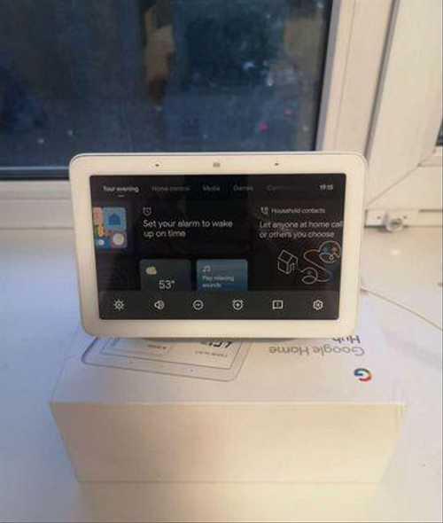 Google hub 1 gen