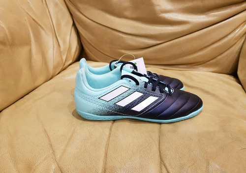 Новые детские футзалки Adidas 38 р