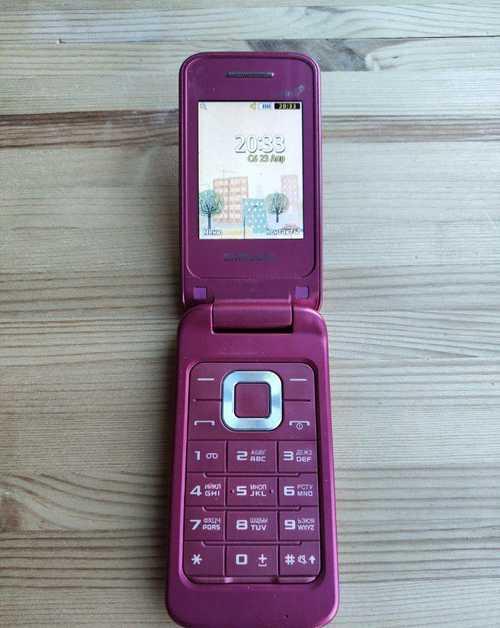 Телефон Samsung C3520 La Fleur